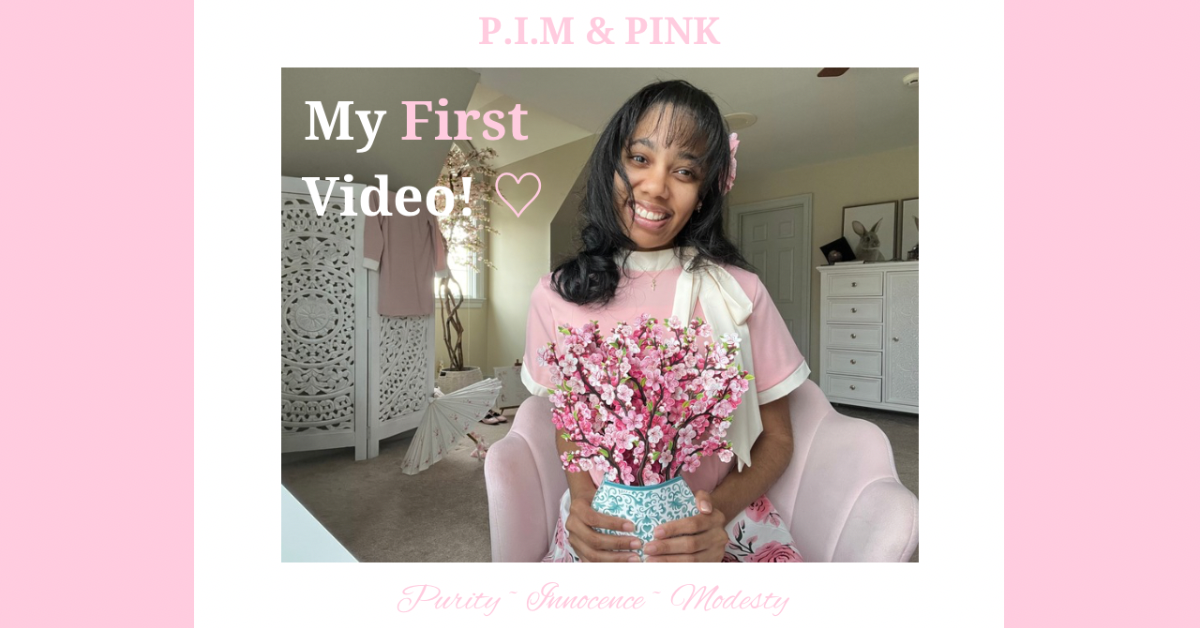 Welcome to the Official P.I.M & PINK YouTube Channel! ♡ ~ My First ...